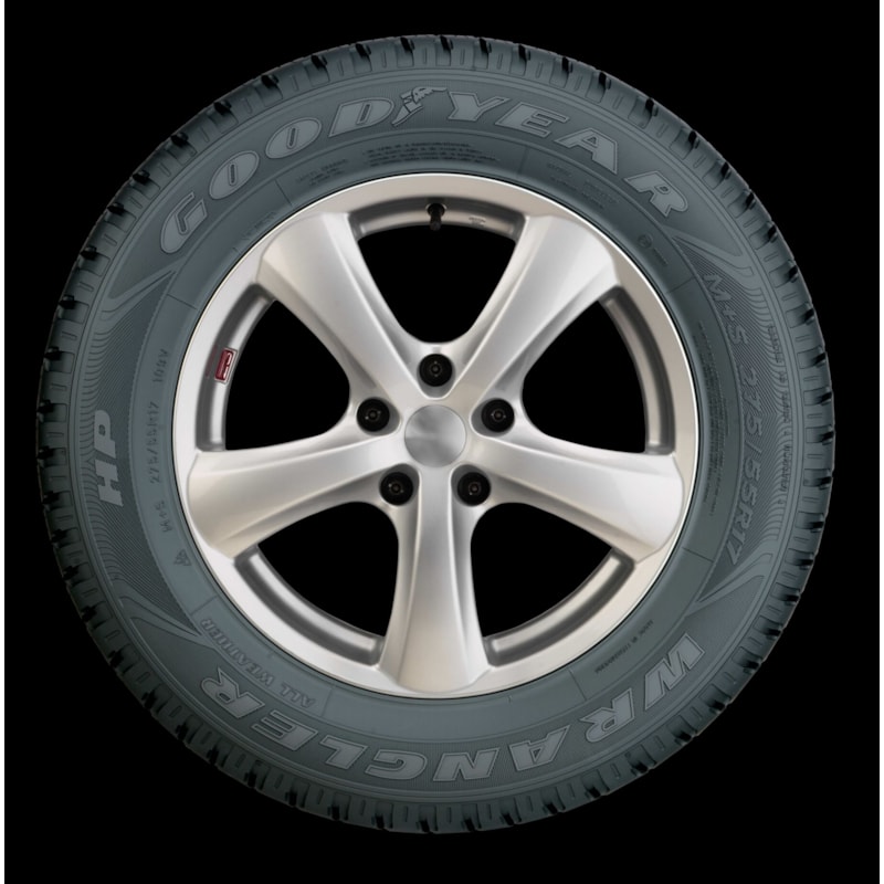 Pneu 255/65R17 Goodyear Wrangler HP AW 110H - Encruzilhada Pneus
