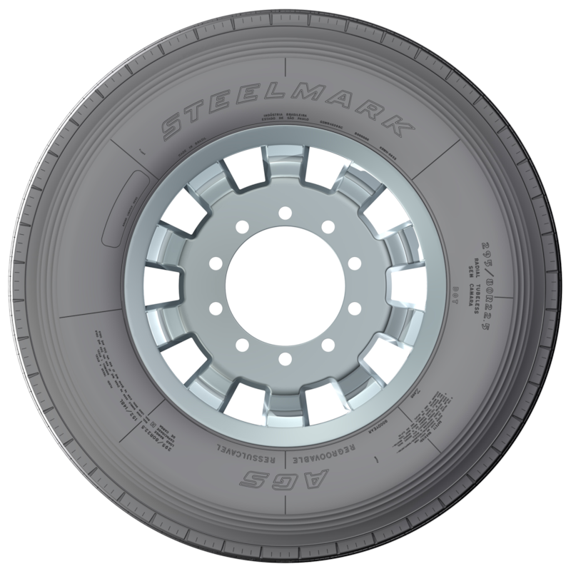 Pneu 295/80R22.5 Goodyear Steelmark AGS 16PR 152/148L - Encruzilhada Pneus